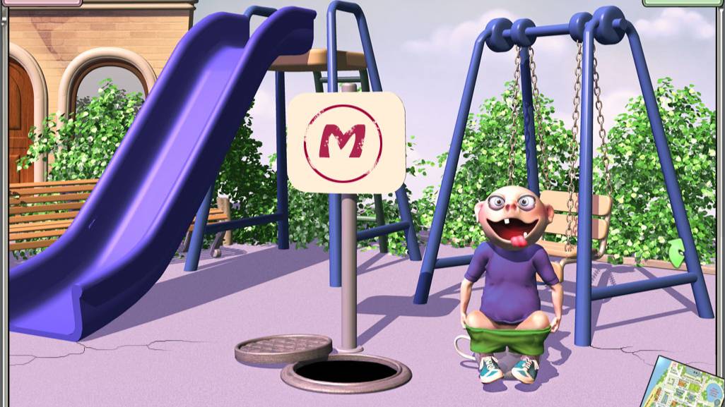 Город Дураков City of Fools, прохождение игры + делаю карту игры с подсказками (2025-02-26)