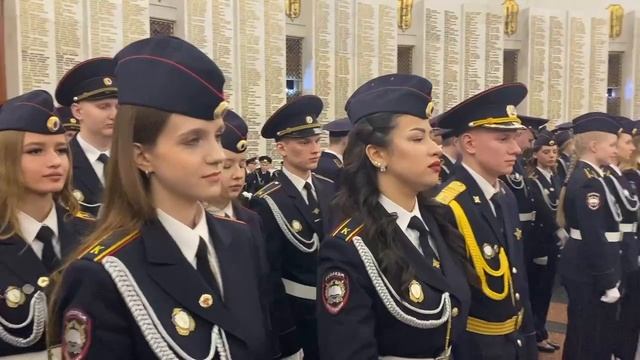 ТОРЖЕСТВЕННАЯ ЦЕРЕМОНИЯ ВРУЧЕНИЯ ДИПЛОМОВ ВЫПУСКНИКАМ КОЛЛЕДЖА ПОЛИЦИИ 2025