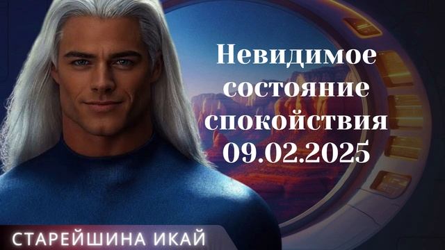 Старейшина ИКАЙ ~ Невидимое состояние спокойствия