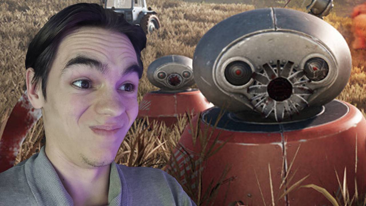 Atomic Heart #11 - Добираемся до больницы через толпу мутантов и роботов