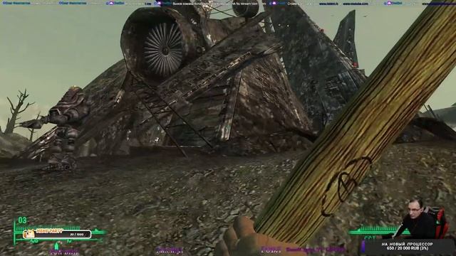 FallOut 3 GOTY прохождение полностью на русском на #3070M. Часть 1