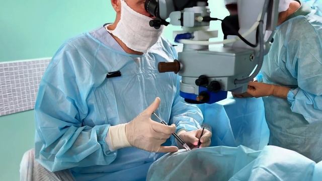 Коррекция пресбиопии, рефракционная замена хрусталика.