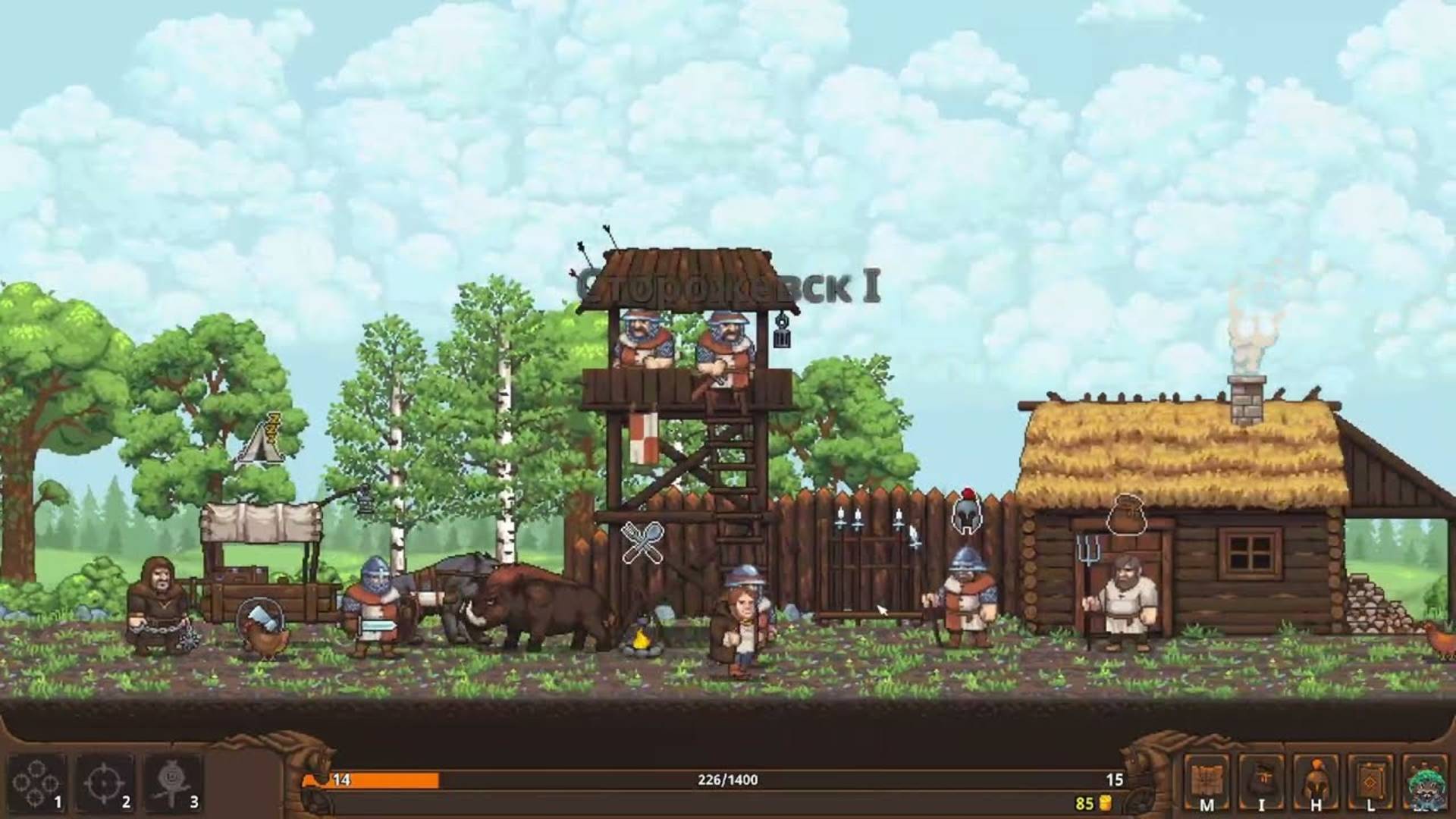 [PC] [6] TRADESMAN: Deal to Dealer - Построил печку и стол под навесом