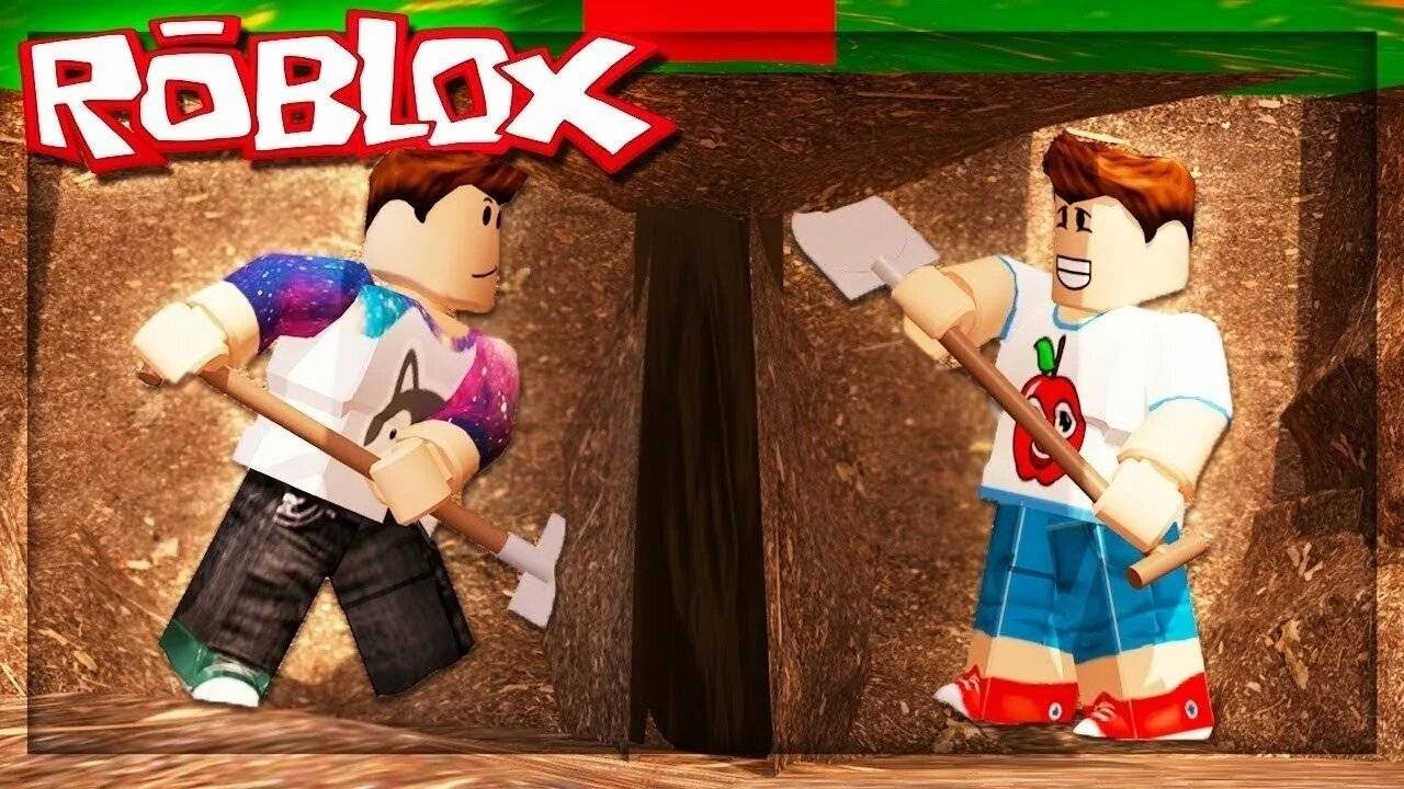 ПОДЗЕМНАЯ ВОЙНА 1 ЧАСТЬ !