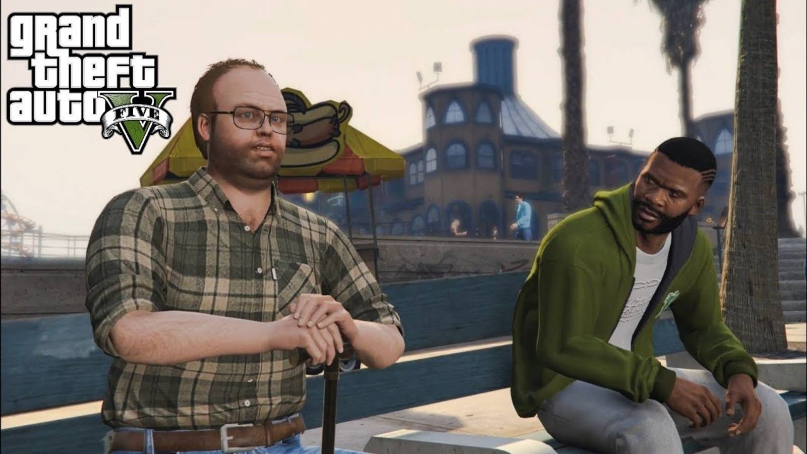 Прохождение Grand Theft Auto V – Поручения от Лестера! #15