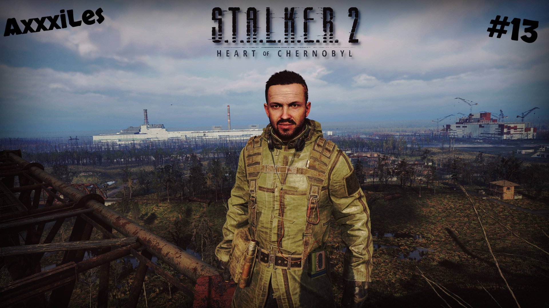 STALKER 2: Heart of Chornobyl ➤ Проникаем в мастерскую ➤ #13 ➤ #stalker2