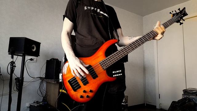 Funky Beat_запись баса