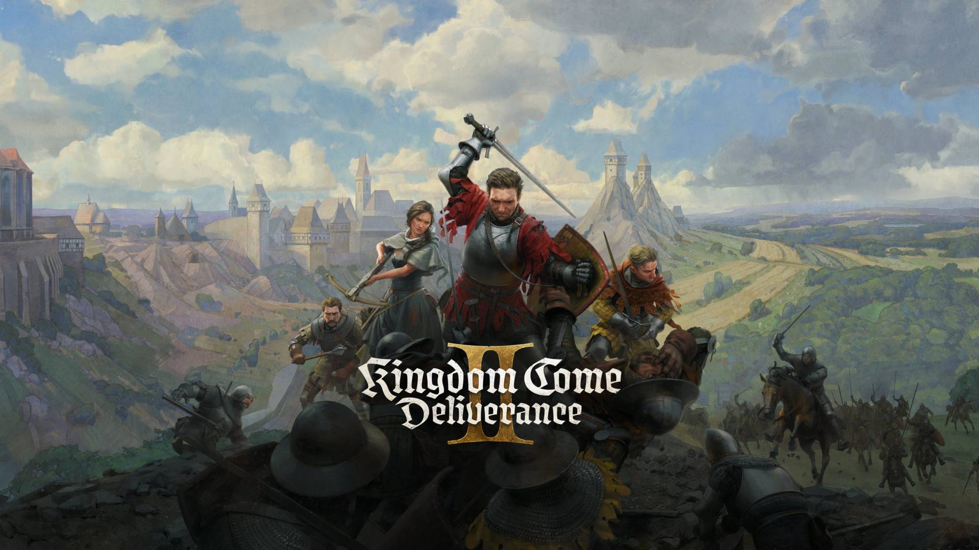 KINGDOM COME: DELIVERANCE II #8 ПОМОГАЕМ ЦЫГАНАМ