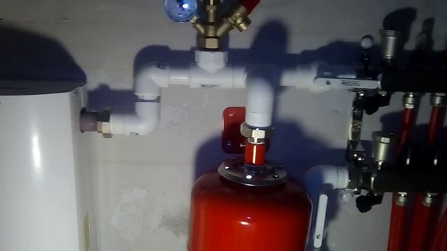 Ночной монтаж. Тепловой узел за 4 часа.