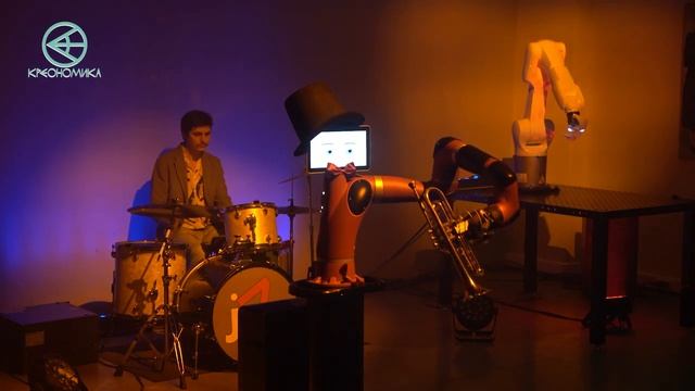 Джаз-шоу _Петербургские ритмы роботизации_