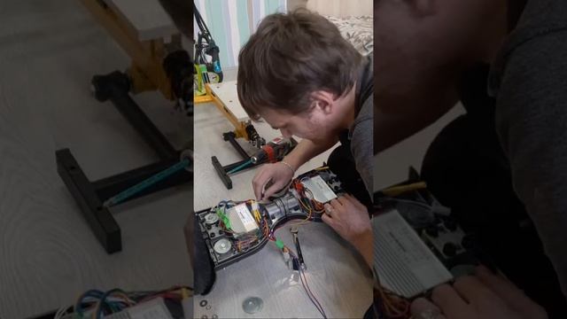 #стройка2021, Трицикл Обзор Электроники