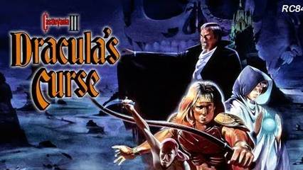 прохождение игры-\Castlevania.3. Draculas Curse- -2025г-денди