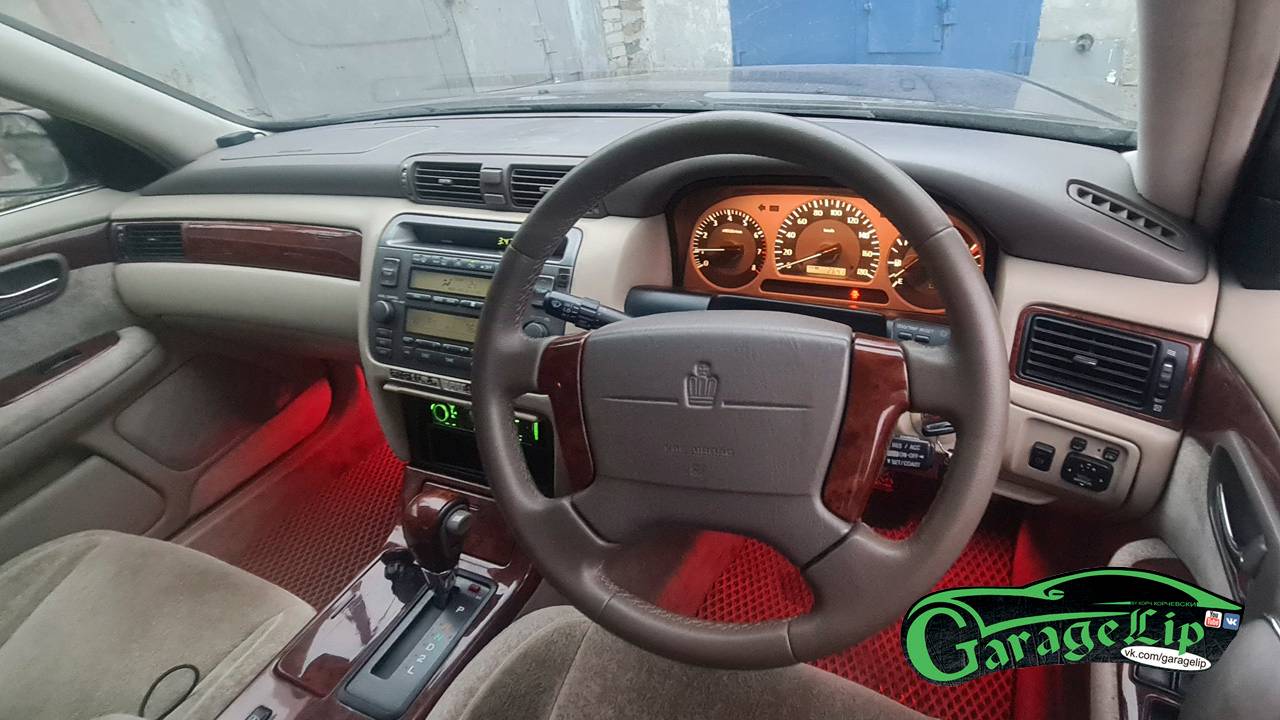 TOYOTA CROWN JZS179 промываем печку ЛИМОННОЙ кислотой!
