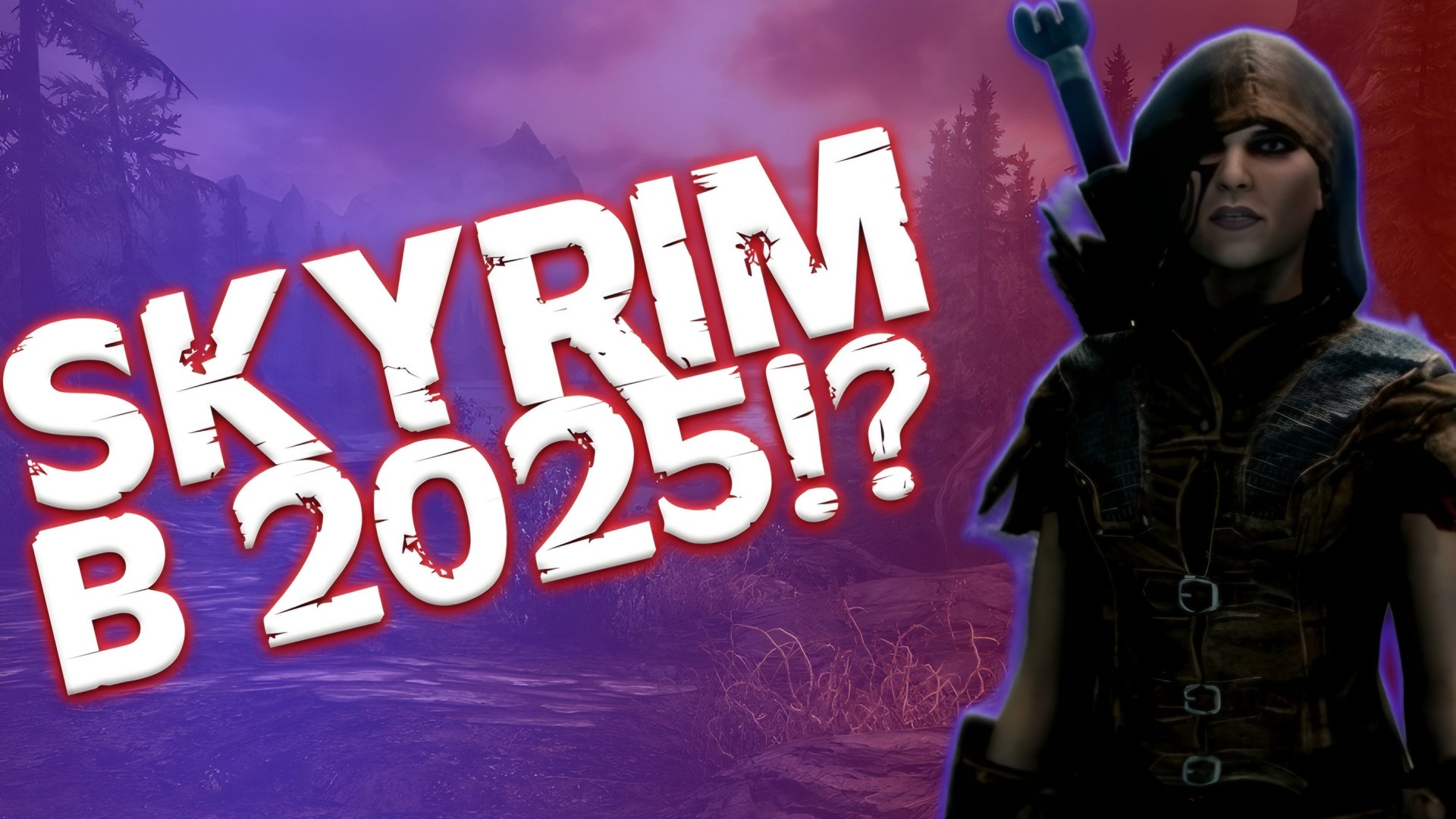 AH SHIT, HERE WE GO AGAIN | Skyrim SE в 2025 году!!!