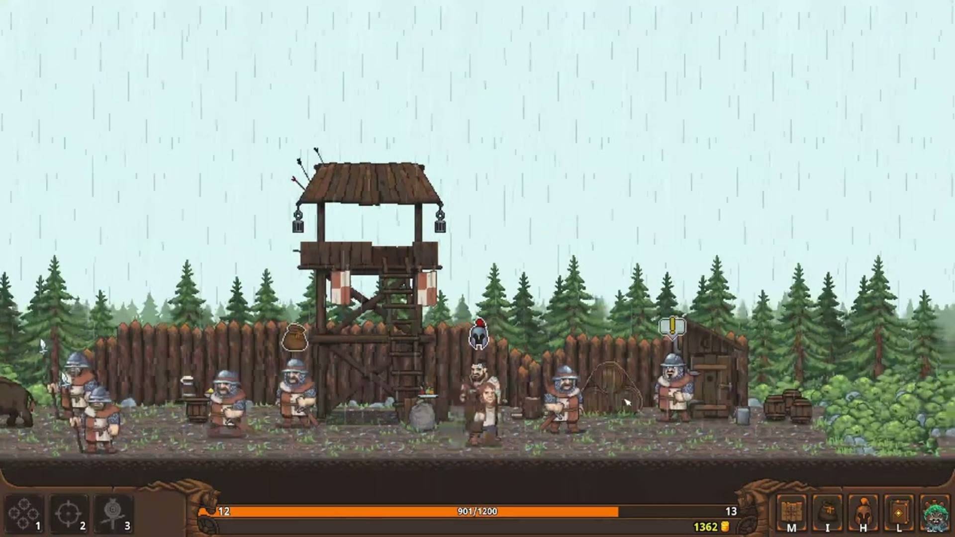 [PC] [4] TRADESMAN: Deal to Dealer - Принёс курице топор и построил колодец