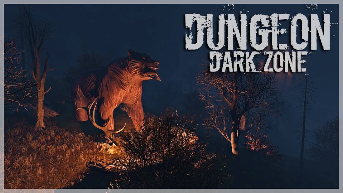 ДАНЖ в ДЕЙЗИ | Dungeon + Dark Zone | маппинг