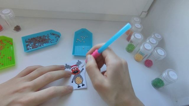 АЛМАЗНАЯ МОЗАИКА СВОИМИ РУКАМИ