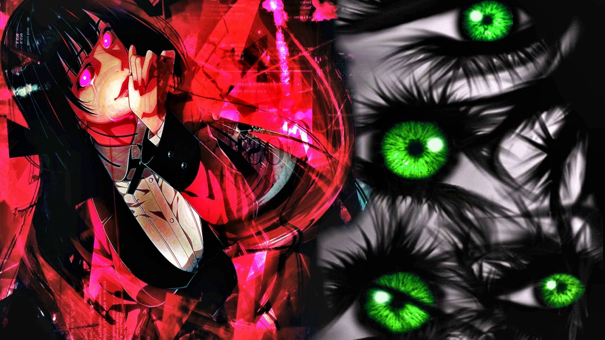 Аниме клип - It's where my demons hide (AMV)