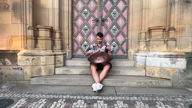 Звучание вдохновляющего строя ханга Парадайс в мажоре