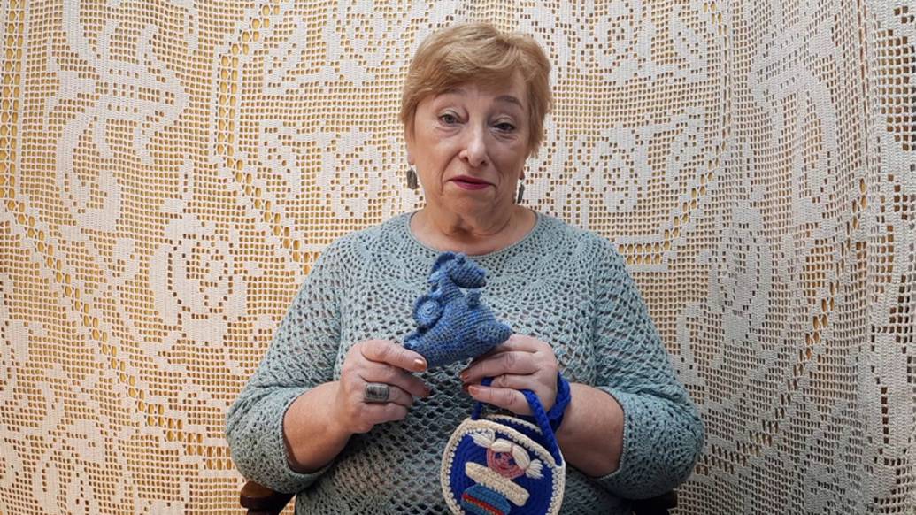 Новогодний сувенир "Дракончик". Мастер-класс по вязанию крючком от О. С. Литвиной.