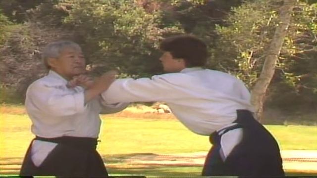 Фундаментальные техники Айкидо - Мастер Кен Ота. Часть 2