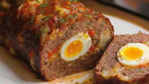 Рецепт мясного рулета, который точно станет вашим фирменным блюдом! Вкусный и очень сочный!