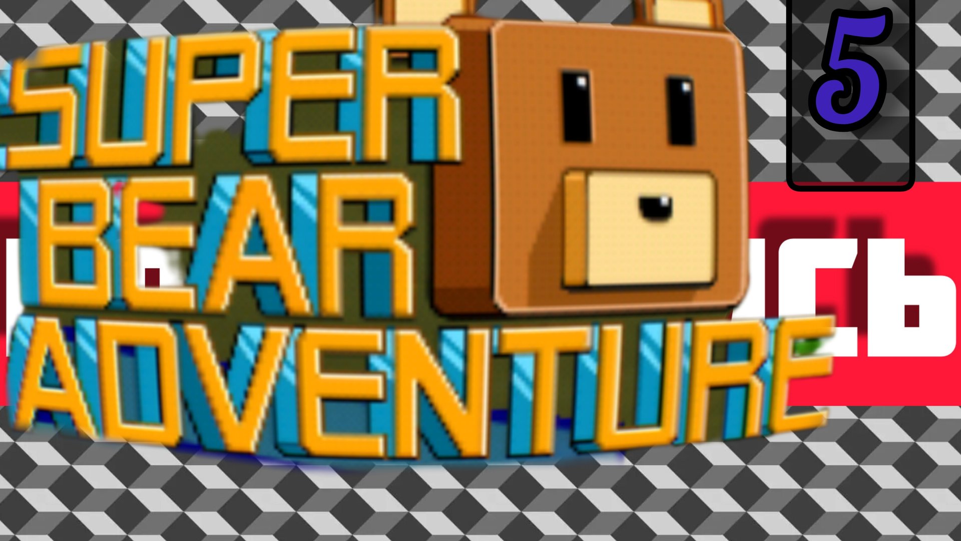 играем в super bear adventure 5 серия ✔️ (взлом)