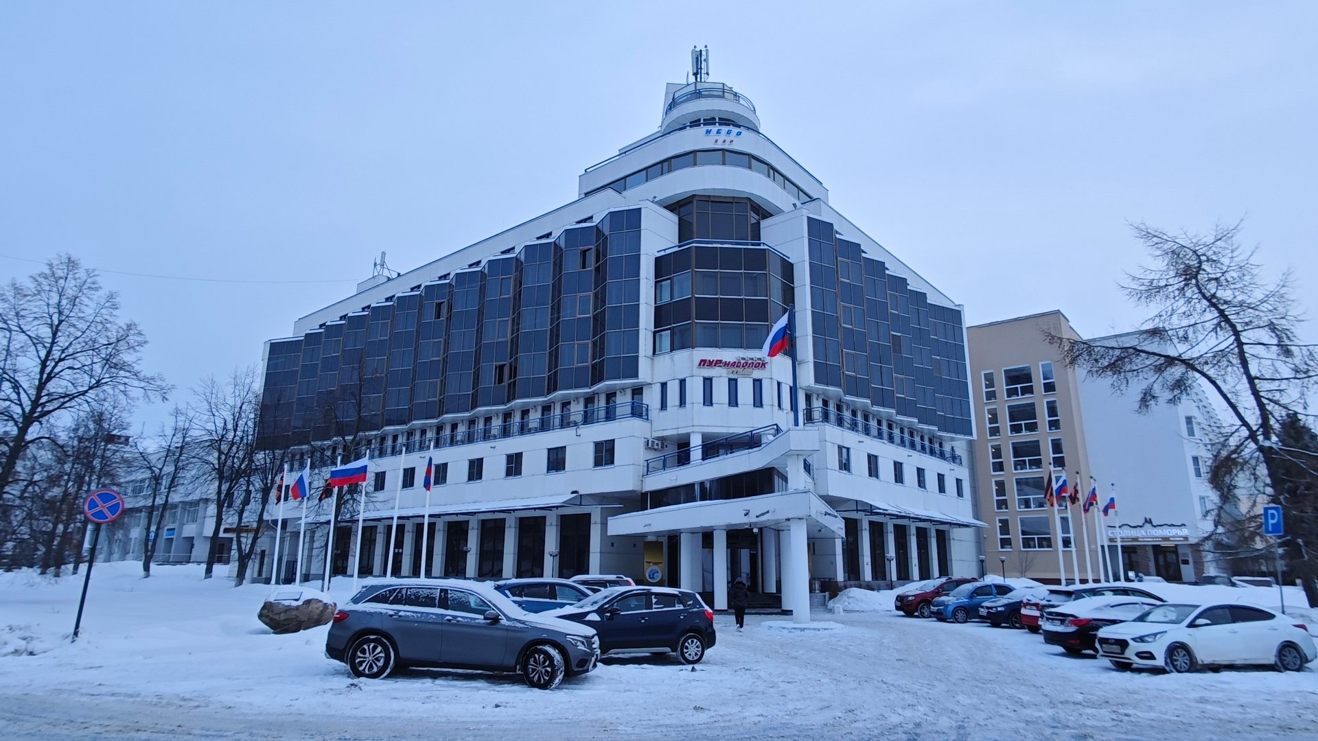 Гостиница "Отель Пур-Наволок" г. Архангельск