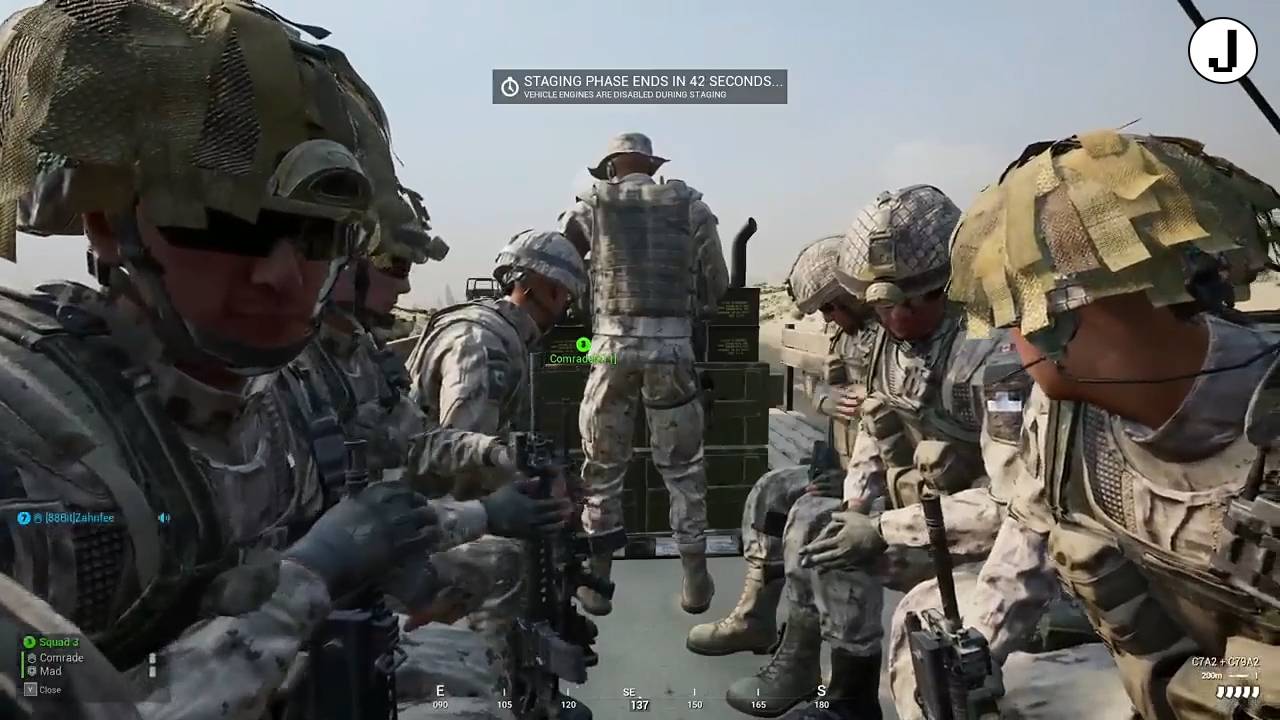 Maddyson, Dunduk и ko1ay играют в Squad