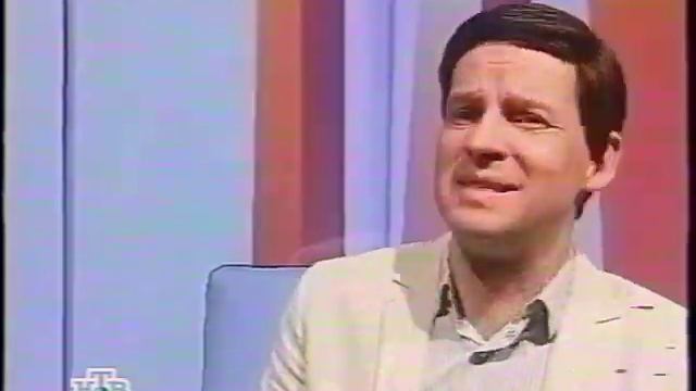 Фрагмент пародийной передачи (НТВ,1997)