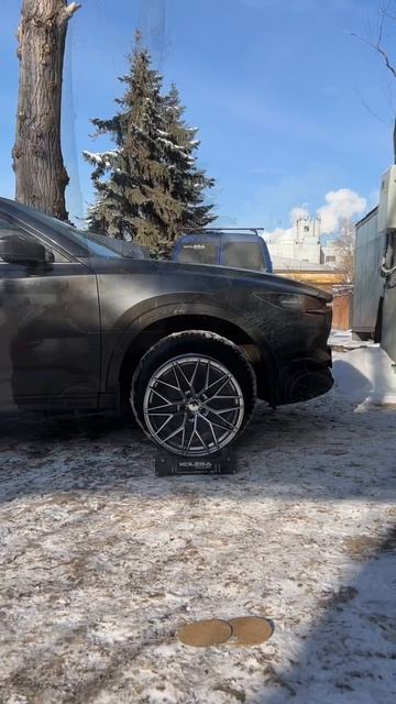 Mazda CX-5 на примерке дисков в 19-ом диаметре #примеркадисков #mazda