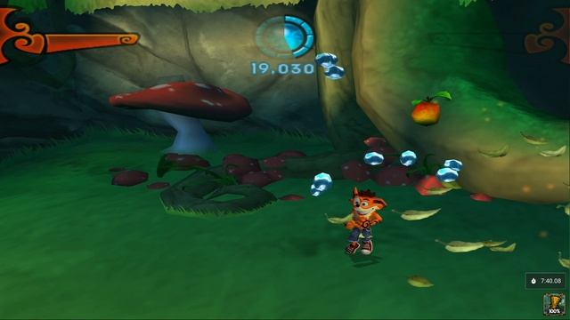 Crash of the Titans - Эпизод 1: A New Hop (Оттяжный прыжок) | Высокий уровень сложности.