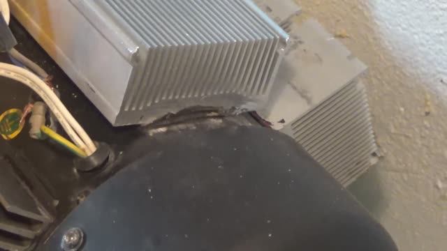 Дополнительное охлаждение электромотора токарного станка Энкор Корвет-74. Термопаста своими руками.