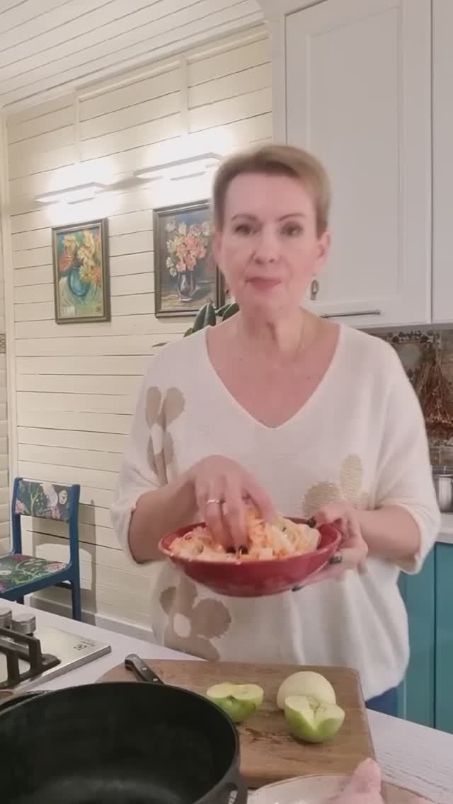 УТКА на ПОДУШКЕ | БЫСТРО ПРОСТО ВКУСНО | Утка с квашеной капустой