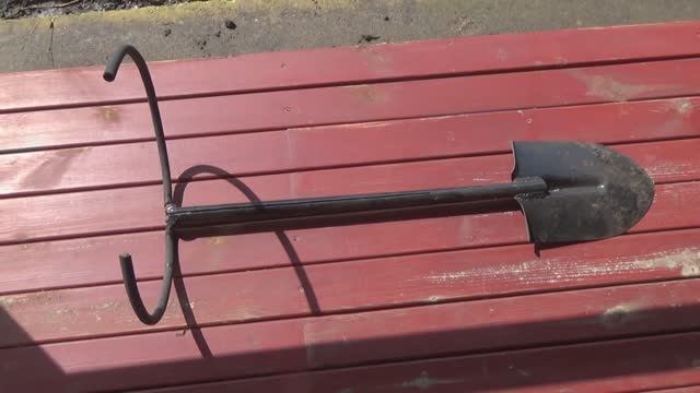 Держатель для мешков.  Размеры. / DIY Holder for bag homemade.