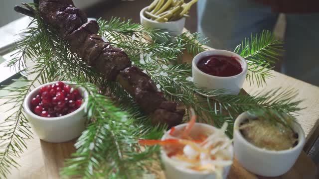 Презентационный ролик о национальной кухне Пермского края