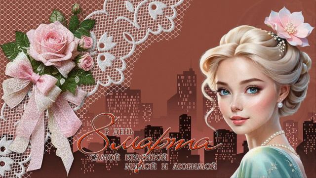 Т.А. Кузнецова МК-62 Творческие идеи к 8 марта