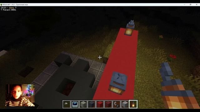 Вечный огонь в Майнкрафт! IvanGora Minecraft⭐