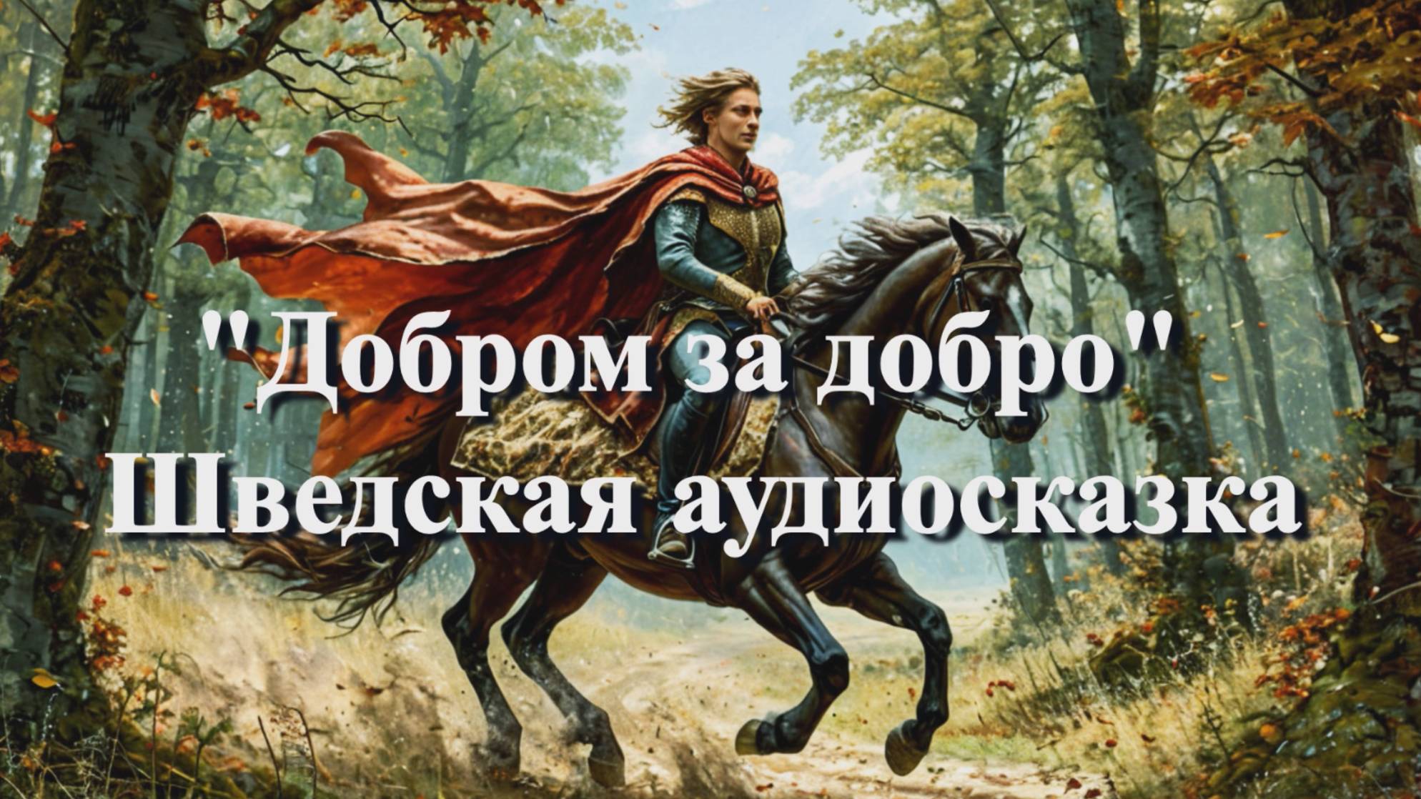 Добром за добро - Шведская аудиосказка