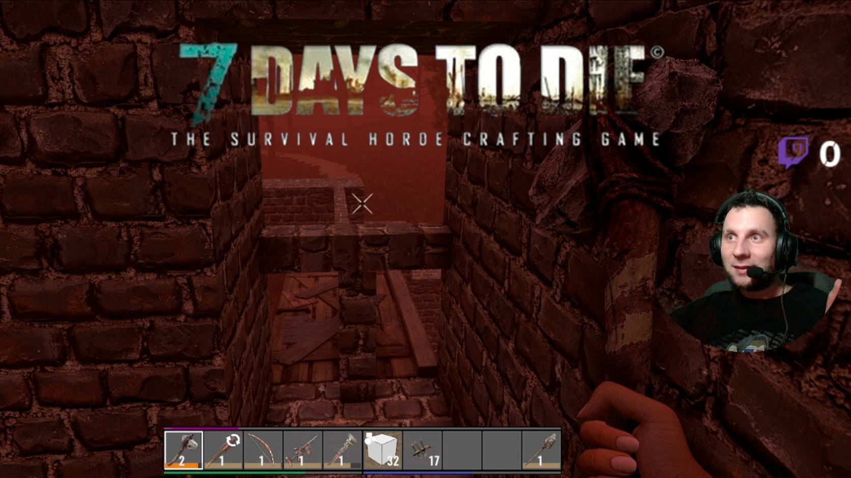 7 Days to Die Стрим с Zail