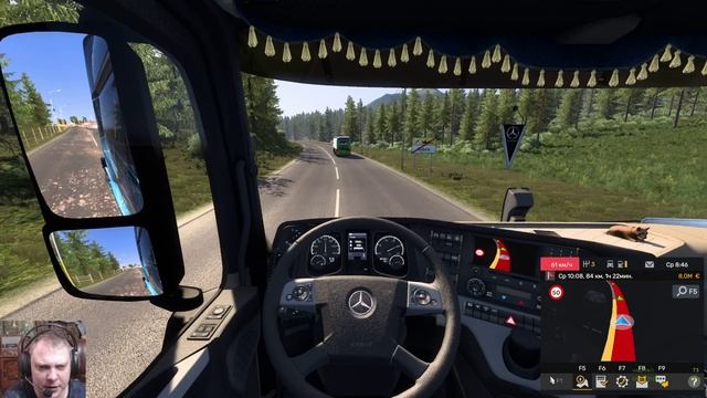 Euro Truck Simulator 2 сезон 13 серия 8 Снова европа