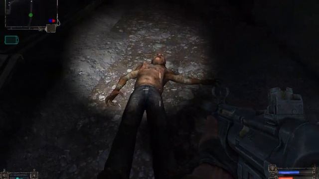 Сталкер ТЧ 3. НИИ Агропром