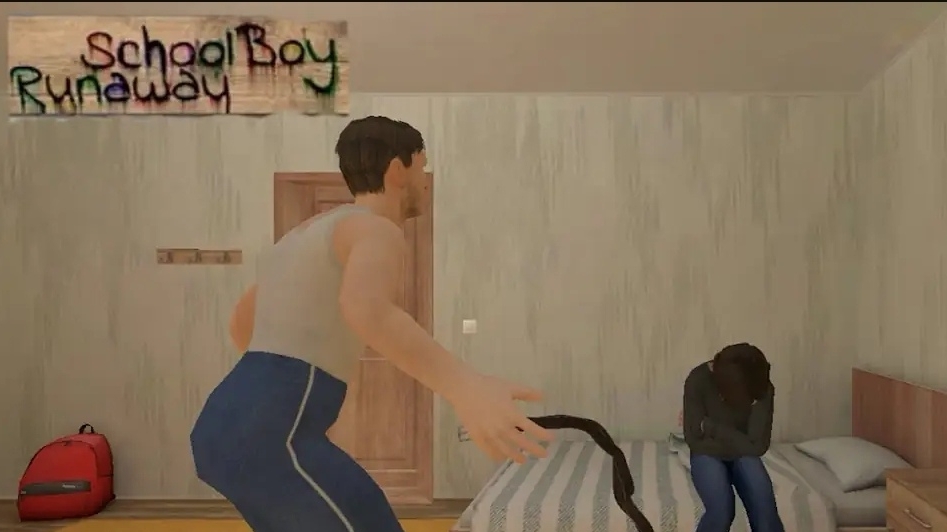 Первая концовка в SchoolBoy Runaway