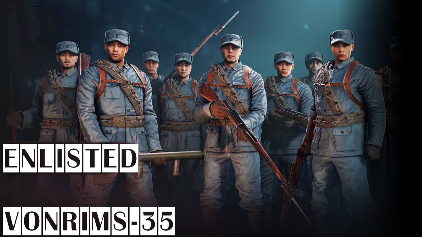 Enlisted № 35 (ИГРАЕМ ЗА АМЕРИКУ)