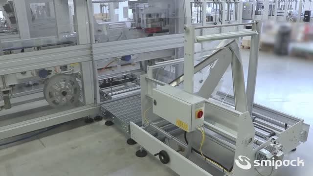 Сворачиватель пленки Smipack PX1050 + HS250VT-D SERVO + T452H