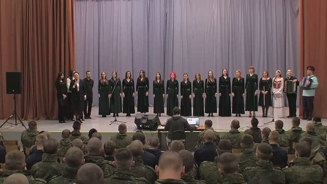 Концерт в Доме офицеров