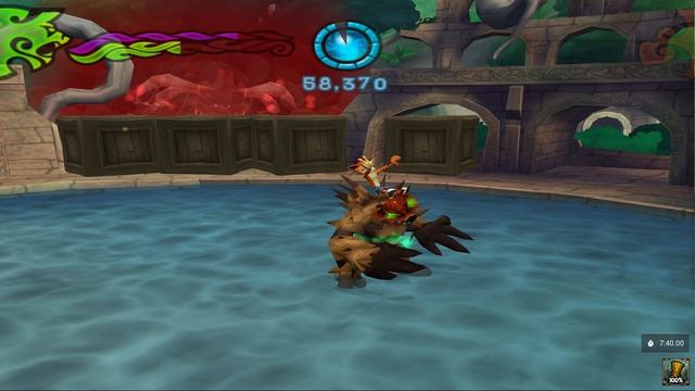 Crash of the Titans - Эпизод 3: A Zero's Journey (Фига для героев)