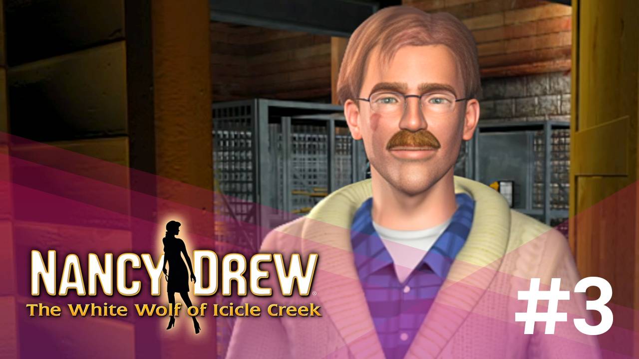 ПОПАРИЛИСЬ В БАНЬКЕ (ЗАПИСЬ СТРИМА) | Нэнси Дрю. Белый волк Ледяного ущелья #3