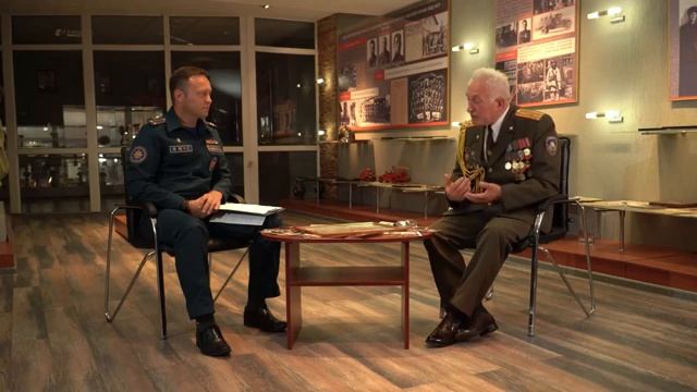 Геннадий Новик – первый начальник Института переподготовки и повышения квалификации МЧС (IRTcentre)