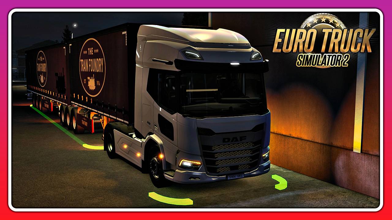 Релакс путешествие в Euro Truck Simulator 2